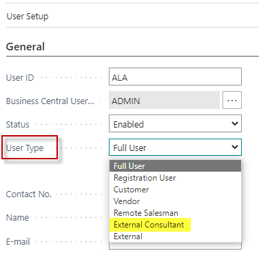 User Types - PrintVis Documentation